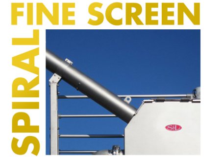 OBEX™ Spiral Fine Screen Retrofit | Smith & Loveless Inc.